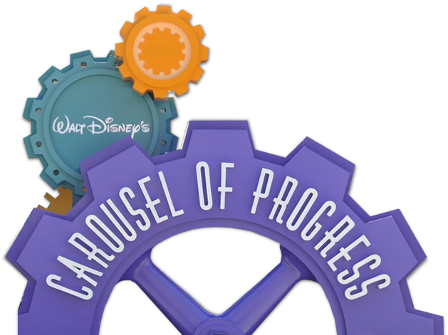 Carousel Of Progress - Magic Kingdom (646x479), Png Download