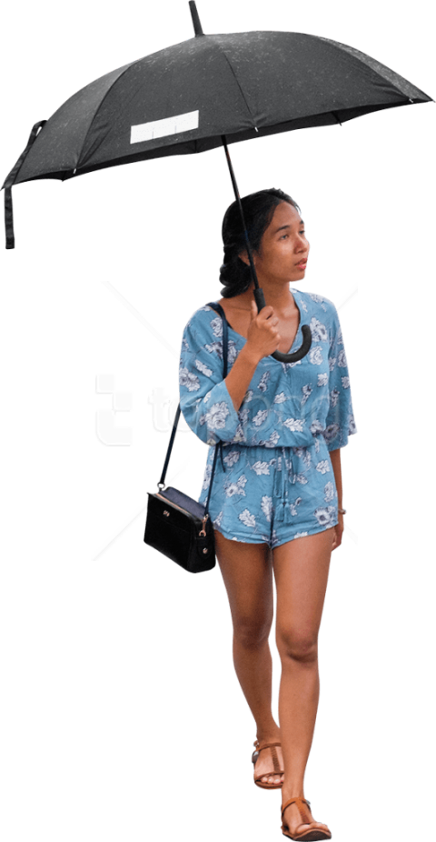 Free Png Walking In The Rain Png Images Transparent - People With ...