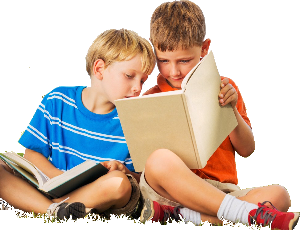 973 X 746 12 - Kids Reading Png (973x746), Png Download