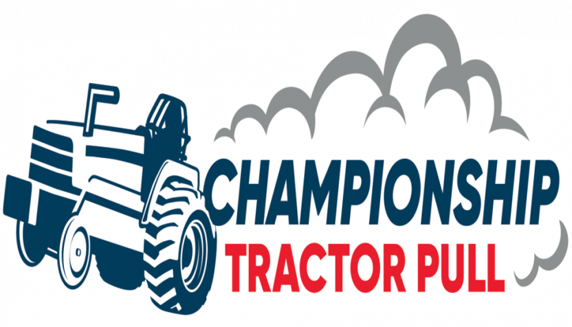 Win National Farm Machinery Championship Tractor Pull - Graphic Design ...