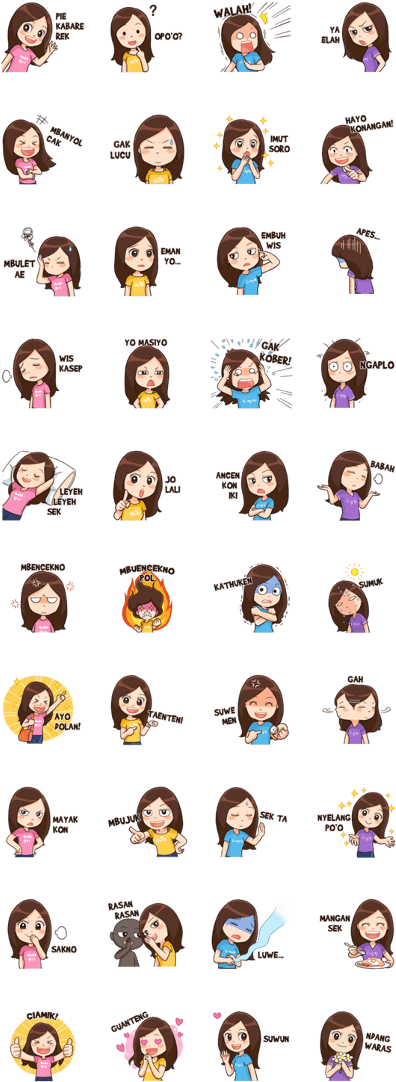 Tap A Sticker For A Preview (420x1121), Png Download