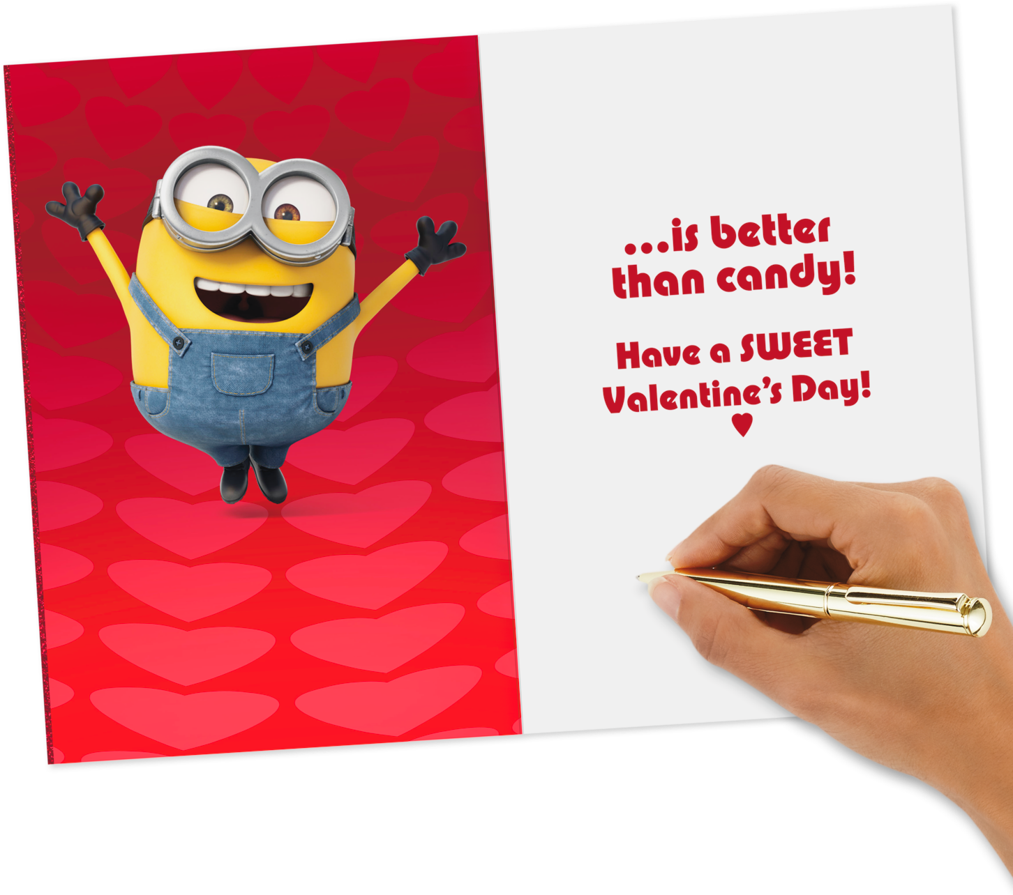 Download Despicable Me Minion Sweet Valentines Day Card Greeting ...
