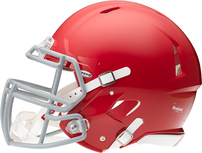 Riddell Revolution Speed Classic - Red Football Helmet Png (900x812 ...