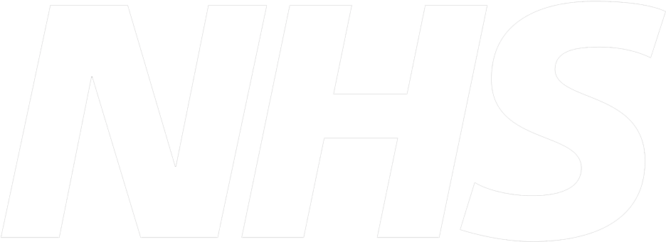 Nhs-white Logo - Paper (1024x444), Png Download