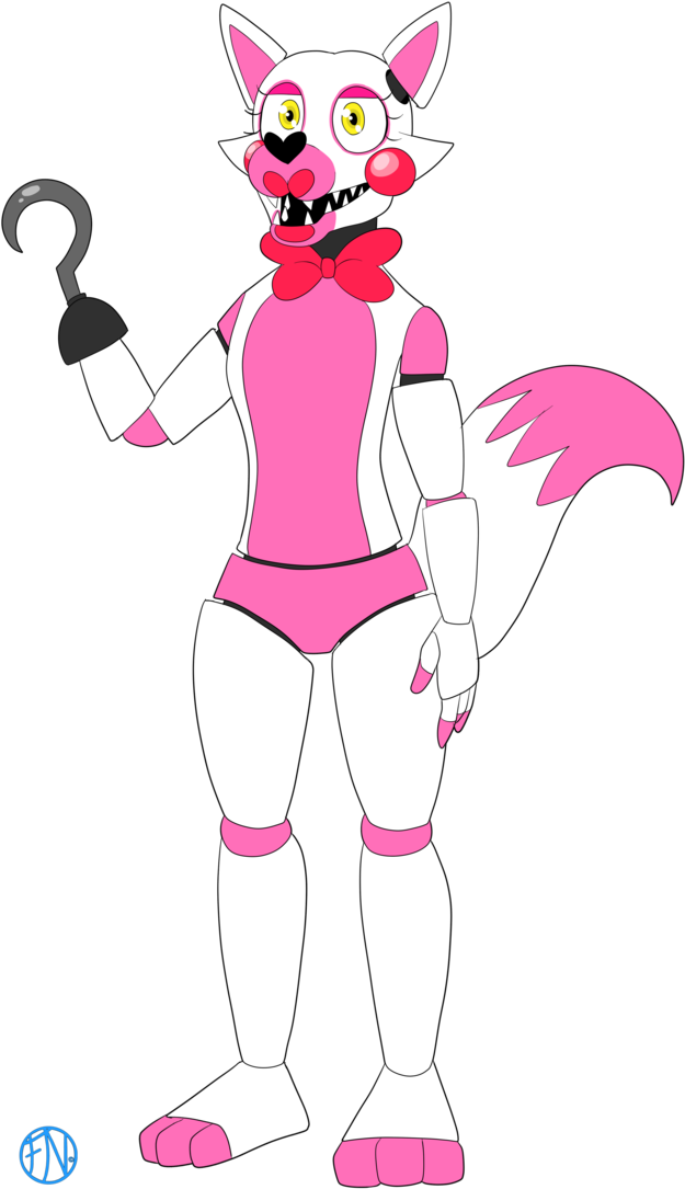 Download Toy Foxy By Fnafnations - Toy Foxy | Transparent PNG Download ...