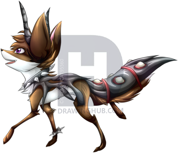 Animal Jam Fox (894x894), Png Download
