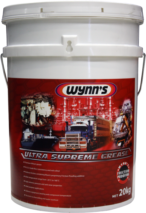 Wynn's Ultra Supreme Grease (490x700), Png Download