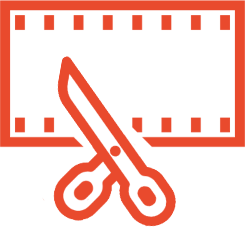 Post Production - Video Editor Vector Png (944x877), Png Download