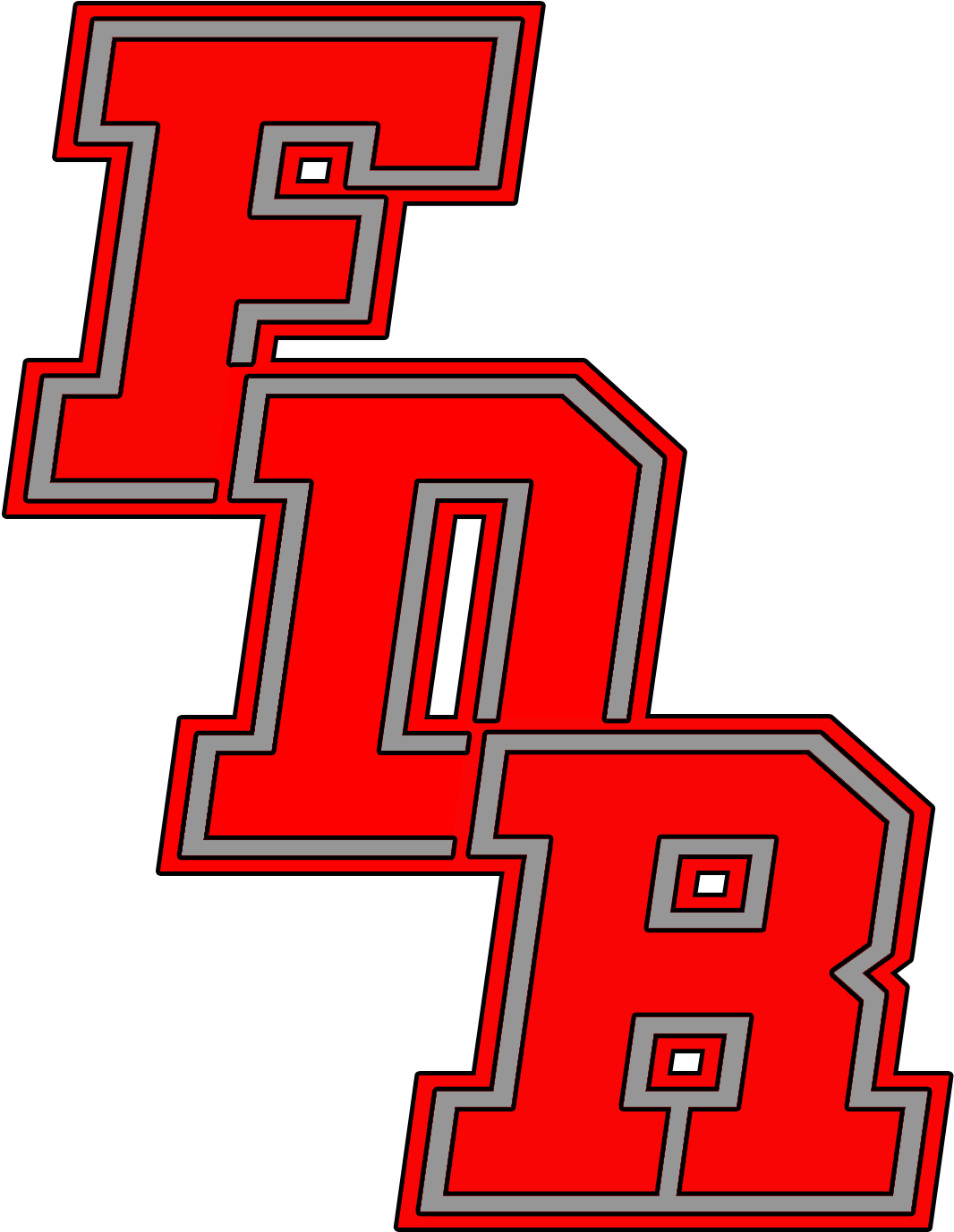 Fdr Logo Full Color (1626x1866), Png Download