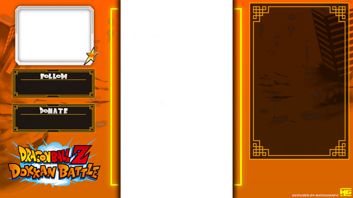 Overlay Dokkan Battle Png (1191x670), Png Download