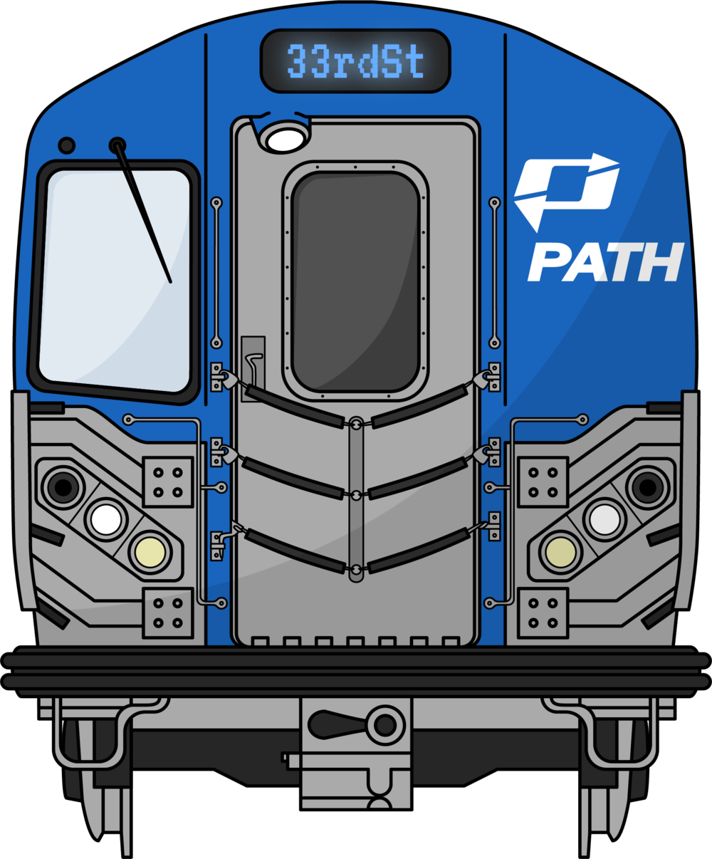 Path Train (1000x1206), Png Download