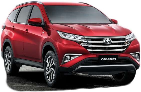 Explore Here - Toyota Rush Red Mica Metallic (958x410), Png Download