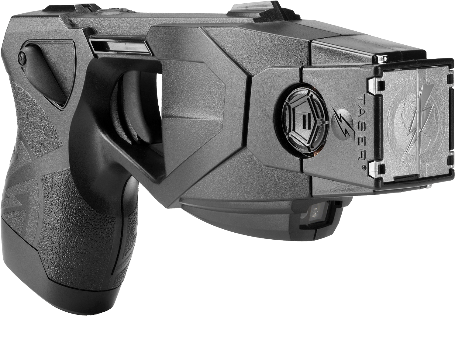 X26p Black 3q Right Front - Taser (2100x1729), Png Download