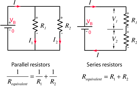 Parallel - Resistor Connected In Series And Parallel (600x376), Png ...