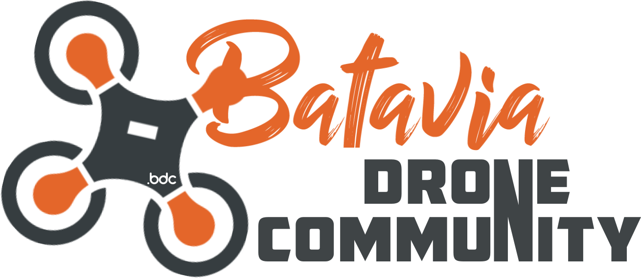 Logo Batavia Drone Community Png - Unmanned Aerial Vehicle (1310x571 ...