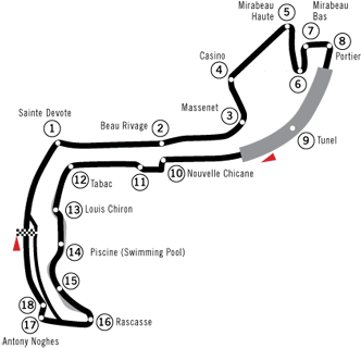 Download Monaco Grand Prix Track - Monaco Circuit Corner Names ...