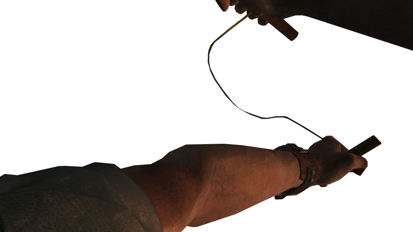 Garrote Wire First Person Bo - Garrote (1366x768), Png Download