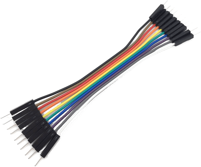 $1 - - Jump Wire (728x601), Png Download