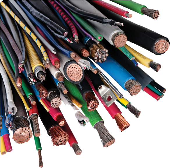 Cable-group - Wire & Cable Png (600x594), Png Download
