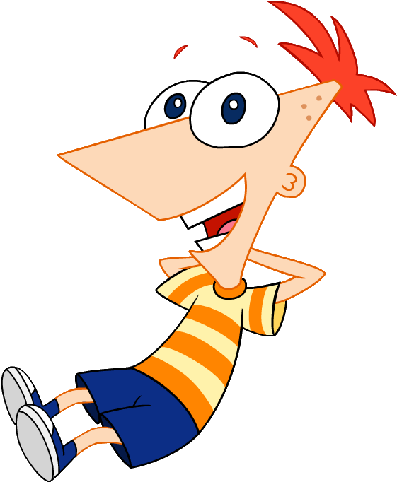Phineas Tree - Phineas And Ferb Phineas Png (562x694), Png Download
