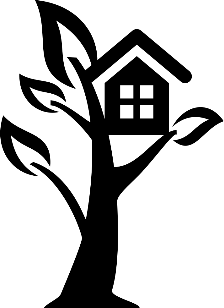 Download Png File - Tree House Icon | Transparent PNG Download | SeekPNG