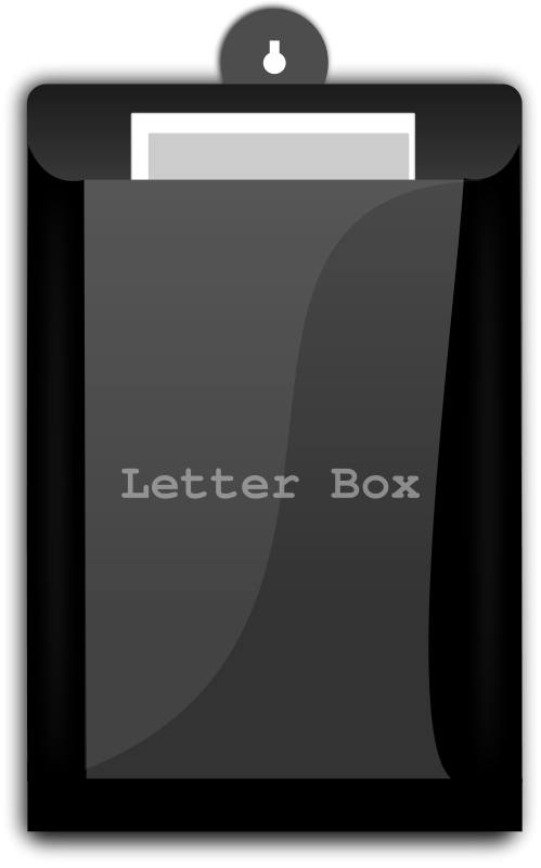 Download Letter Box Clipart Png | Transparent PNG Download | SeekPNG