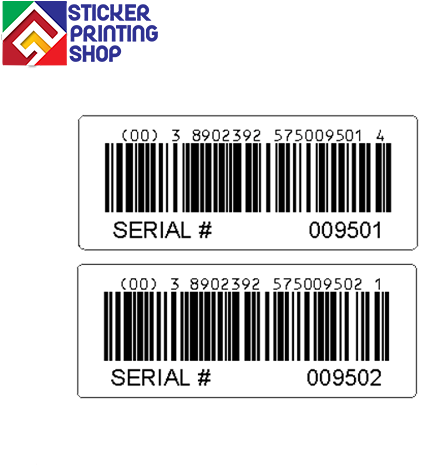 Barcode Labels - Product Barcode Sticker (502x502), Png Download
