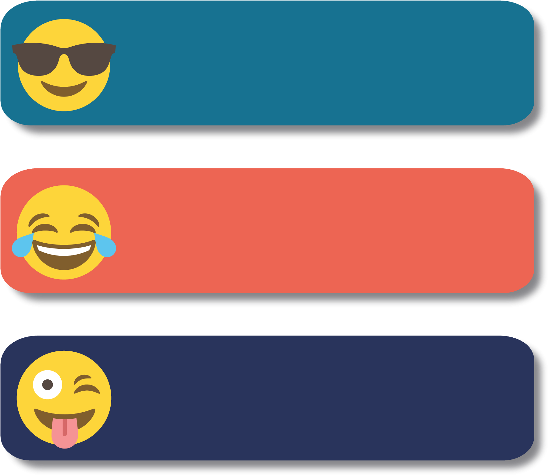 Sticker Labels - Emoji - Sticker (2000x2000), Png Download