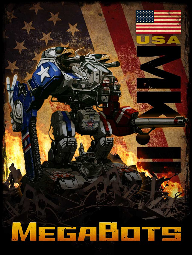 Ii Concept Art Poster - Megabots Inc. (850x850), Png Download