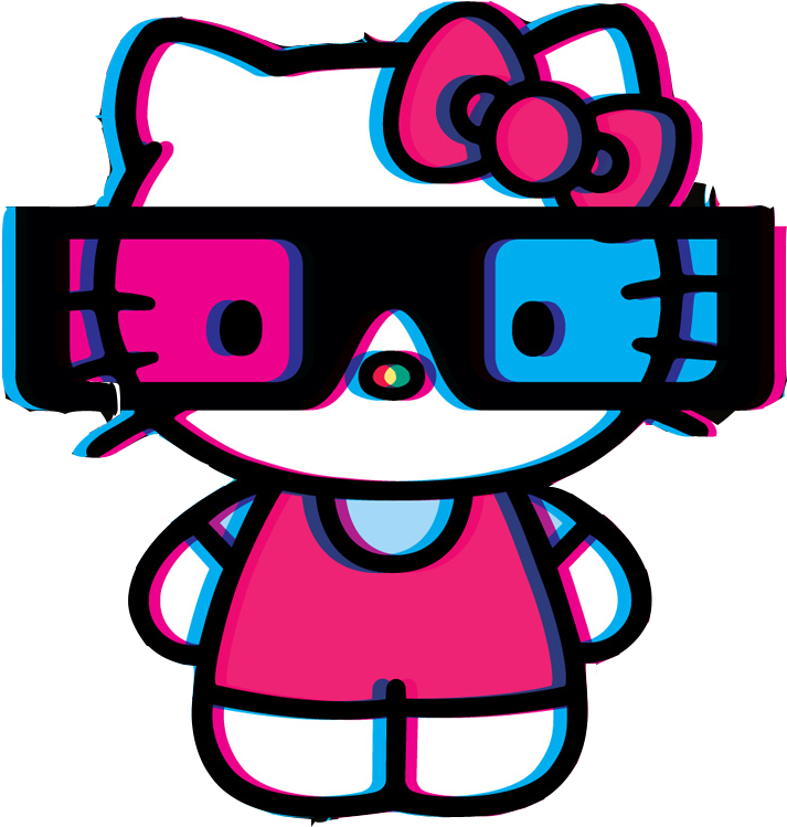 Hello Kitty And Friends Png Download - Hello Kitty Velcro Patches ...