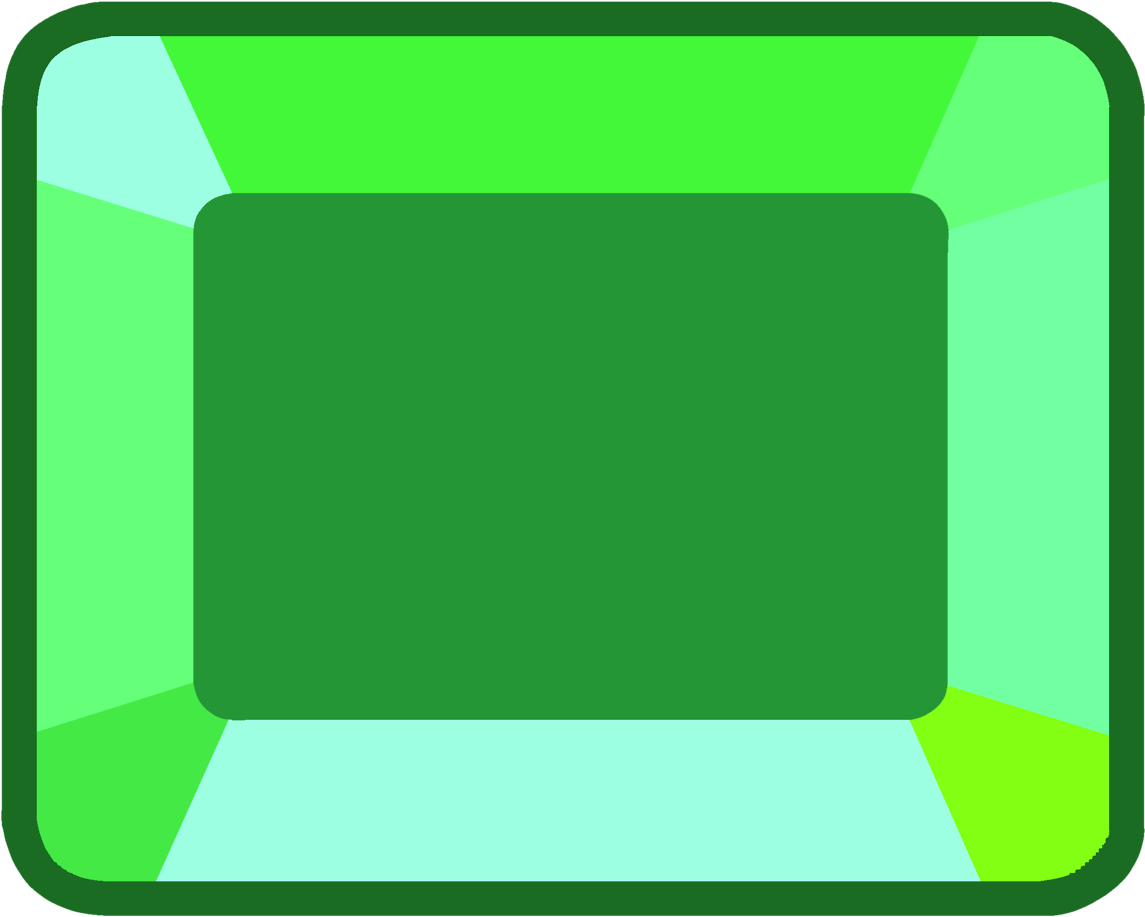 Image Emerald Gemstone Png Steven Universe Wiki - Gemstone (1280x1083 ...