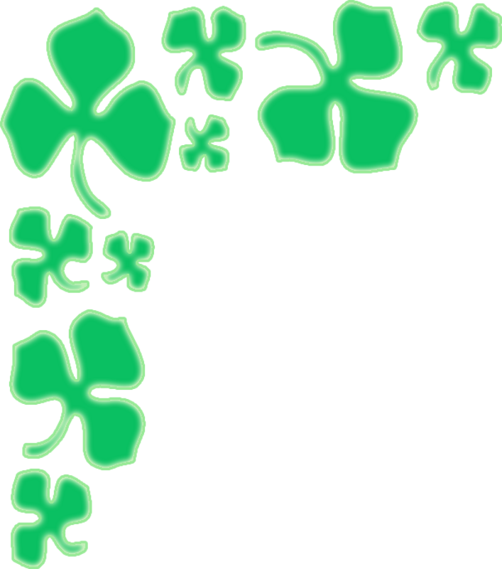 Shamrock - Clip Art (707x800), Png Download