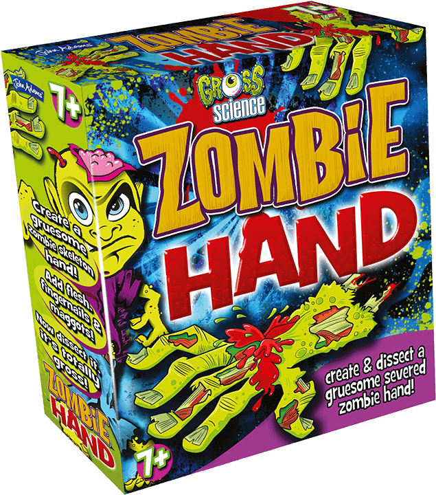 Gross Science Zombie Hand - Gross Science - Beating Heart (800x800 ...