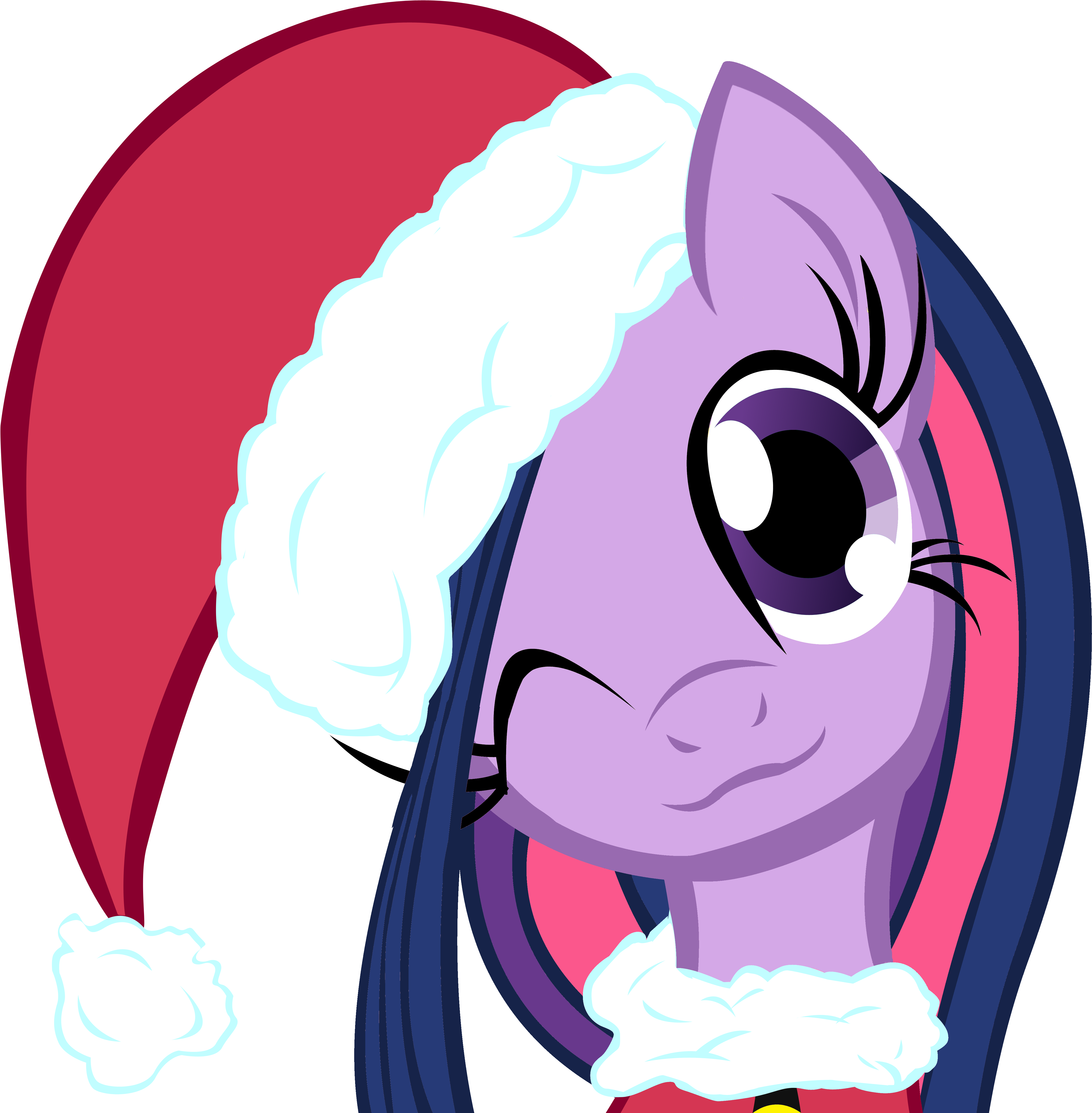 Santa My Little Pony - Pony Friendship Is Magic Christmas (5000x5000 ...