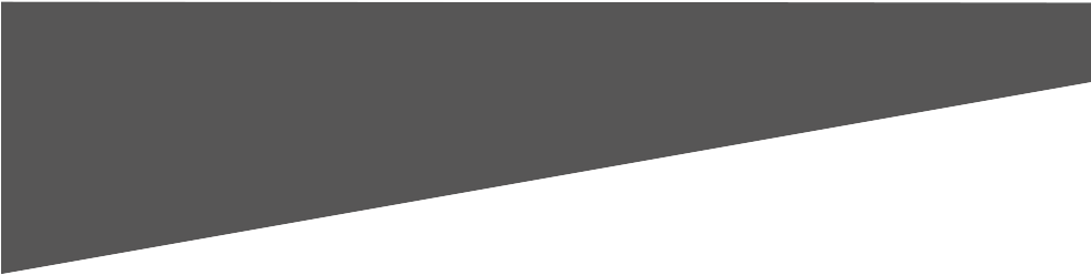 Unbiased - Dark Grey Triangle Png (981x360), Png Download