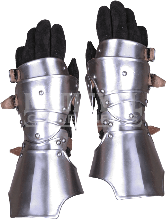 Medieval Armor Gauntlets (850x850), Png Download