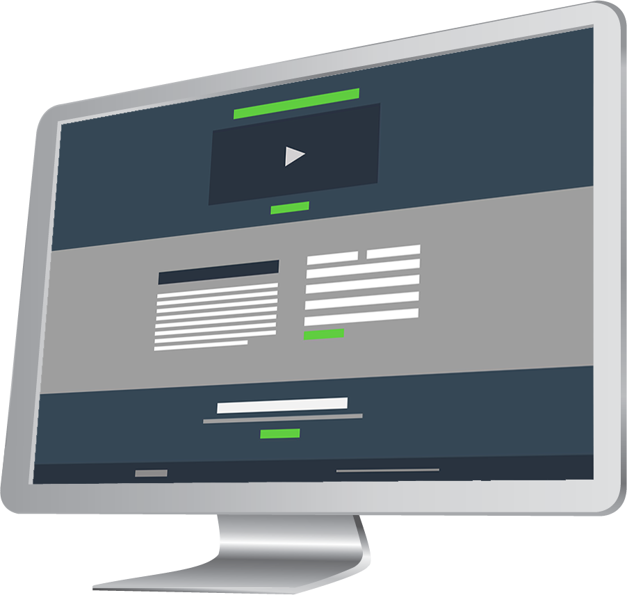 Download Mac Screen Convert Push - Computer Monitor | Transparent PNG ...