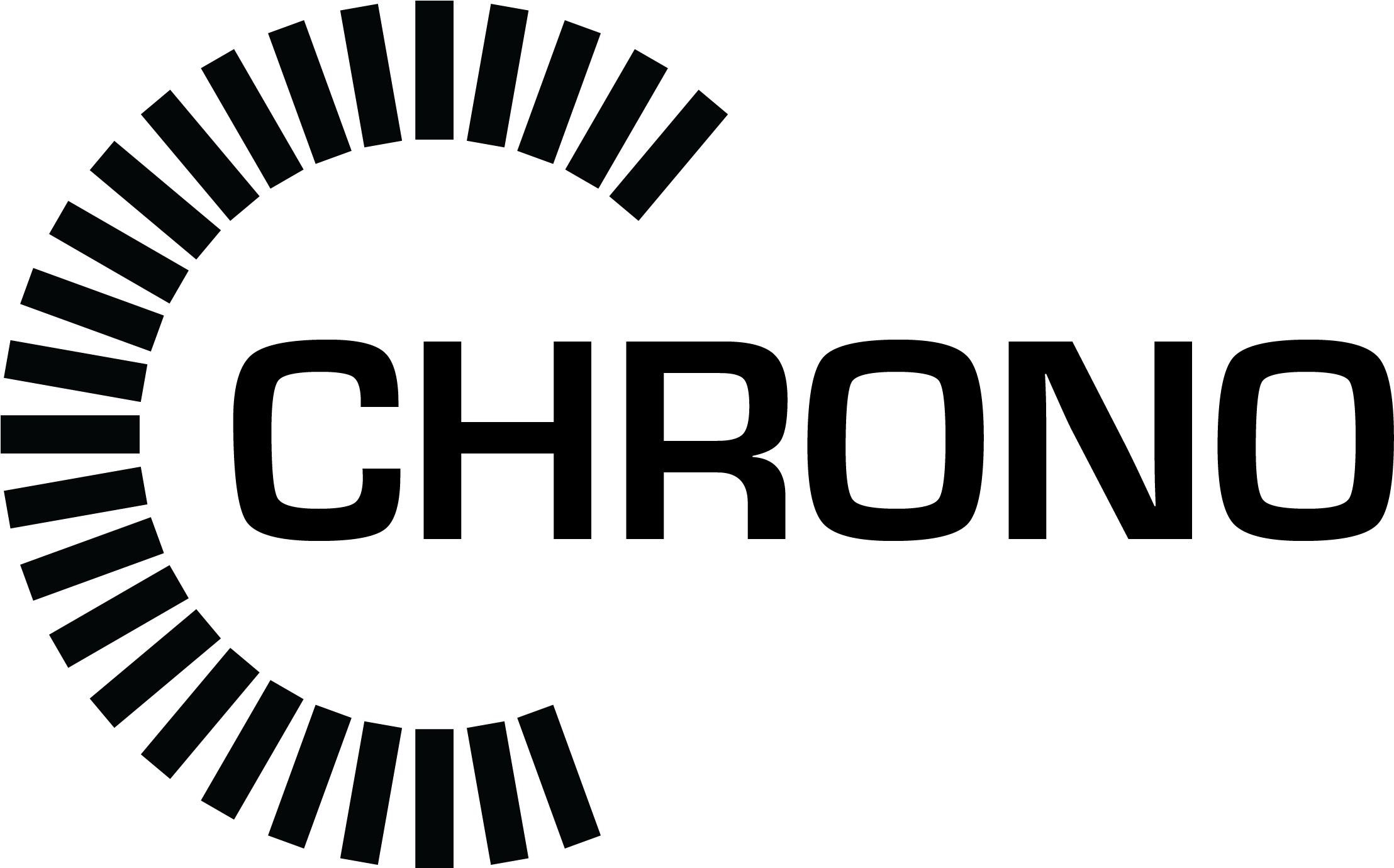 Chrono Logo By Miss Kaya Thiel - Radial Column Chart Illustrator ...