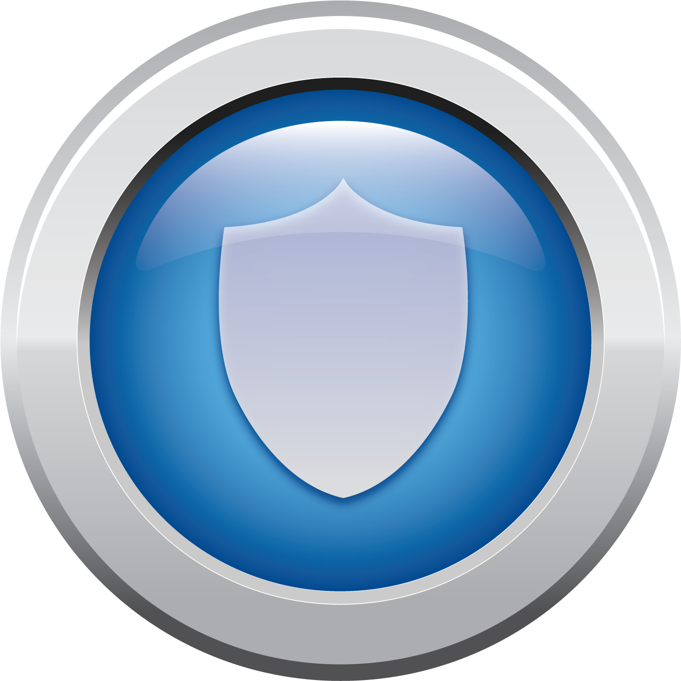 Anti-virus Security - Circle (1500x1500), Png Download