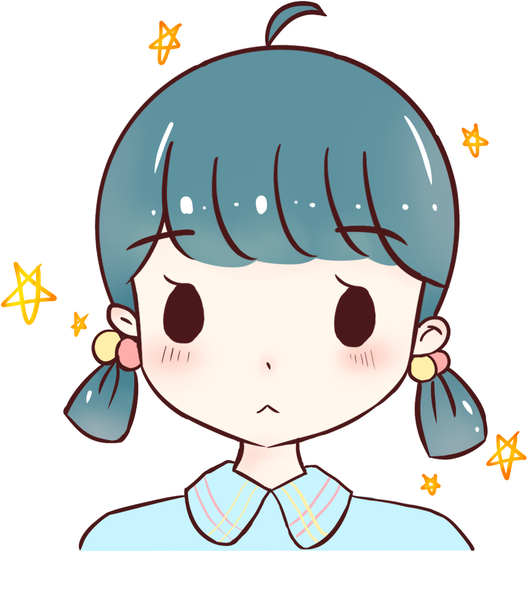 Hand Painted Original Cute Avatar Png And Psd - Hình Avatar Cute ...