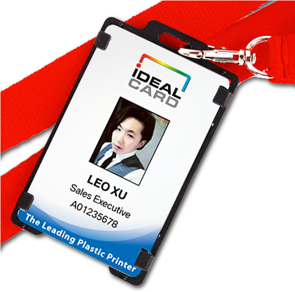 Download Staff Id Card - Sales Executive Id Card | Transparent PNG ...