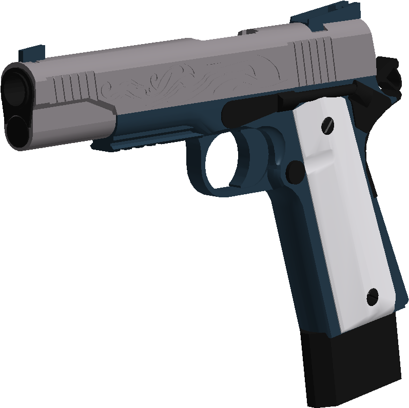 Download Transparent 1911 Vector Colt M1911 - Starting Pistol ...