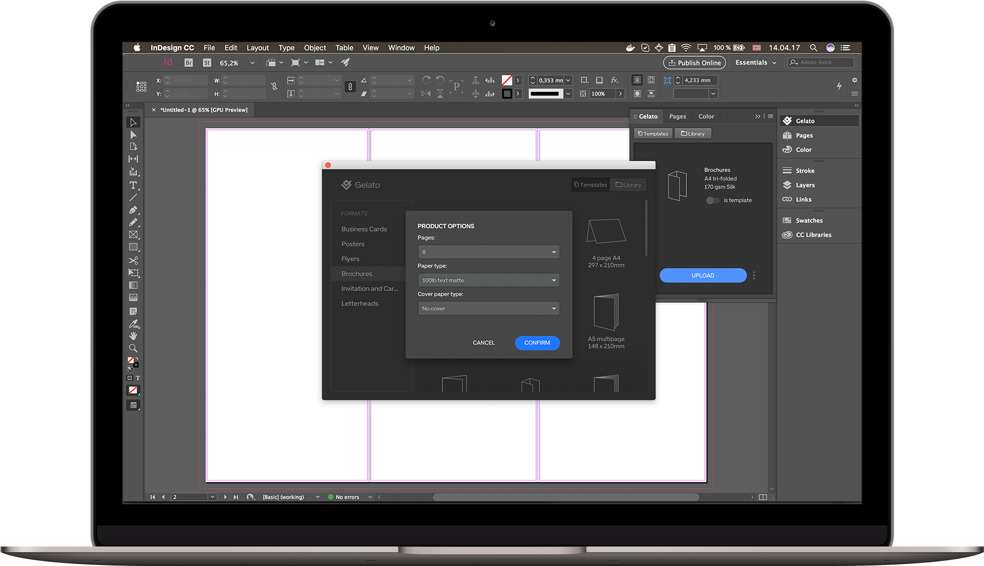 Download Gelato Adobe Plugin - Flat Panel Display | Transparent PNG ...