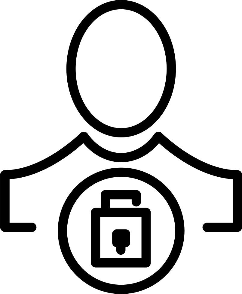 Download Person Security Symbol Comments - Seguridad De Una Persona ...