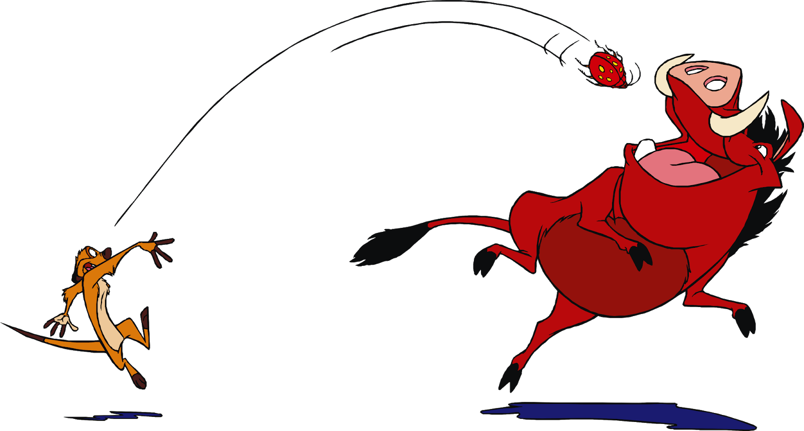 Download Timon And Pumbaa Cartoon Character, Timon And Pumbaa - Pumba ...