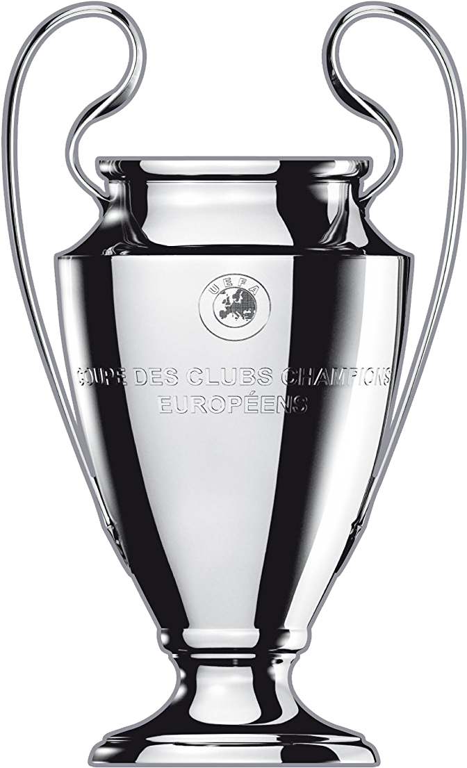 Champion League Trophy (734x1164), Png Download