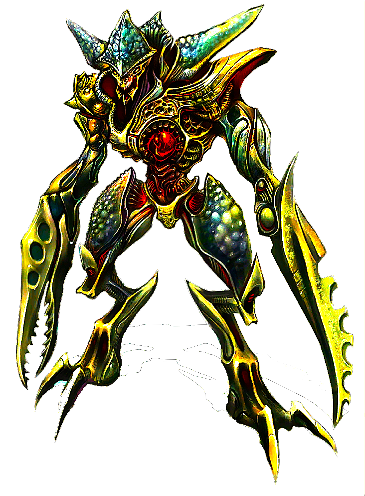 Android Jones Metroid Prime (1024x1024), Png Download
