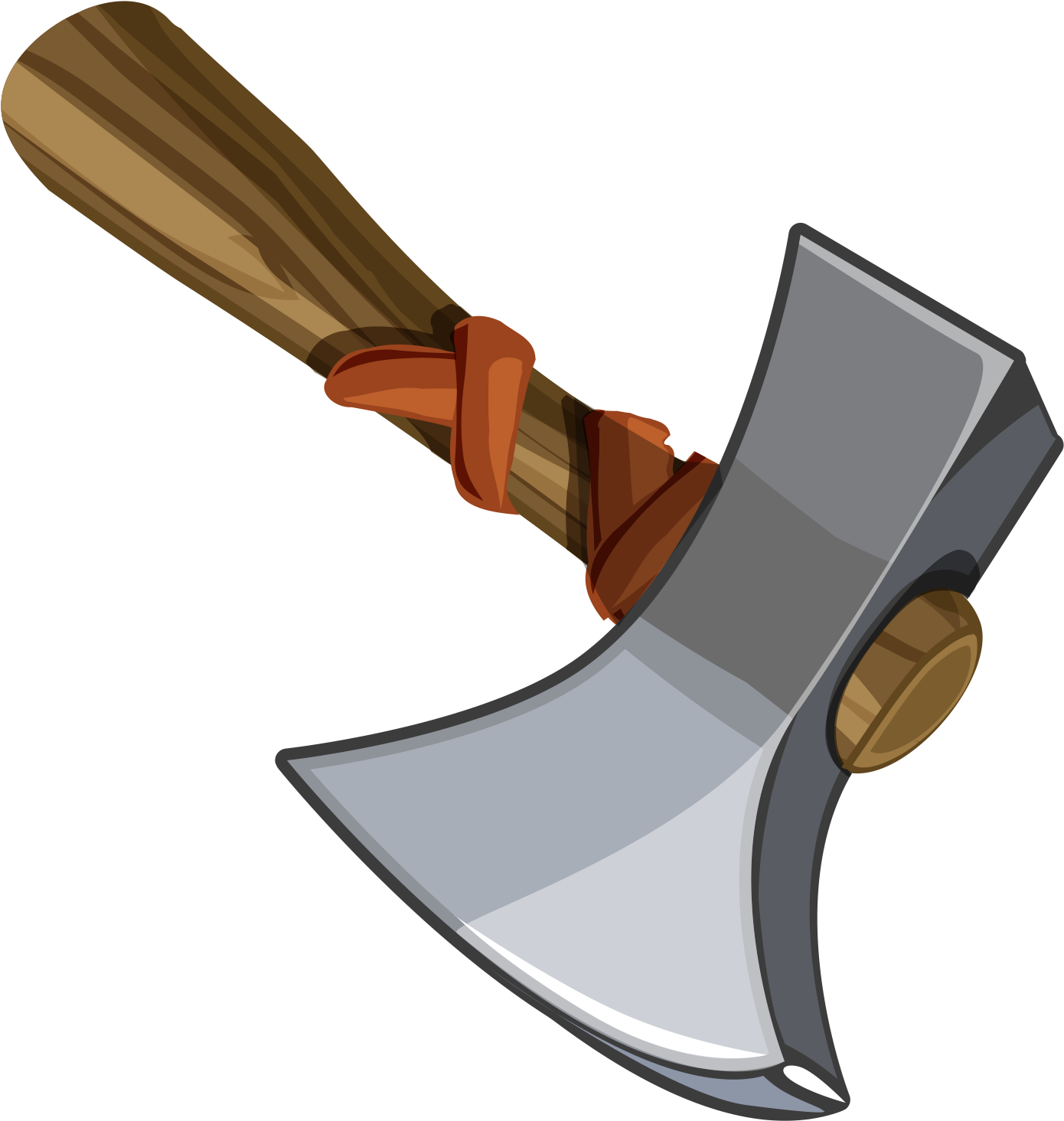 Cleaving Axe (2048x2048), Png Download