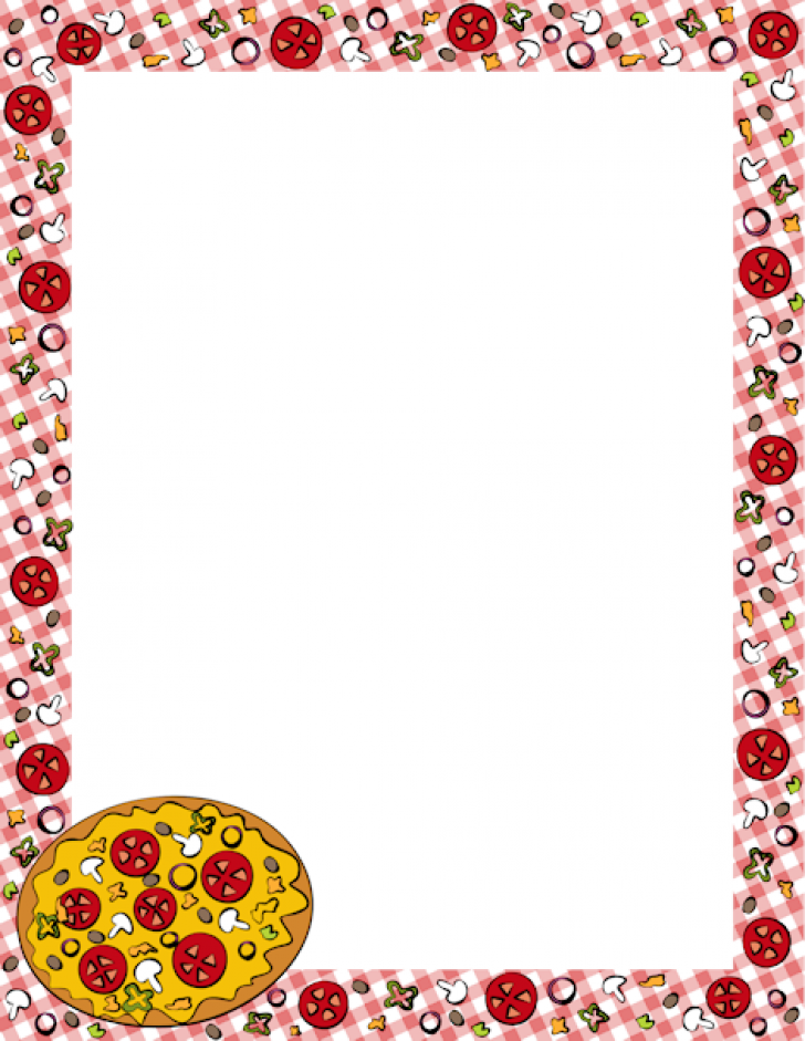 Download Permalink To Pizza Border Clip Art - Pizza Border Transparent ...