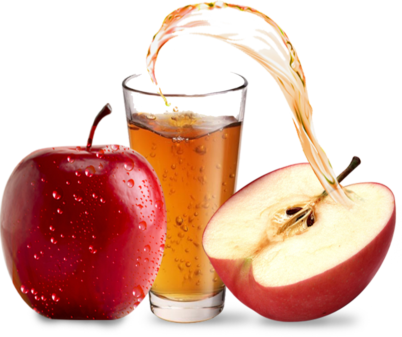 Core Values - Apple Juice Images Png (1592x1337), Png Download